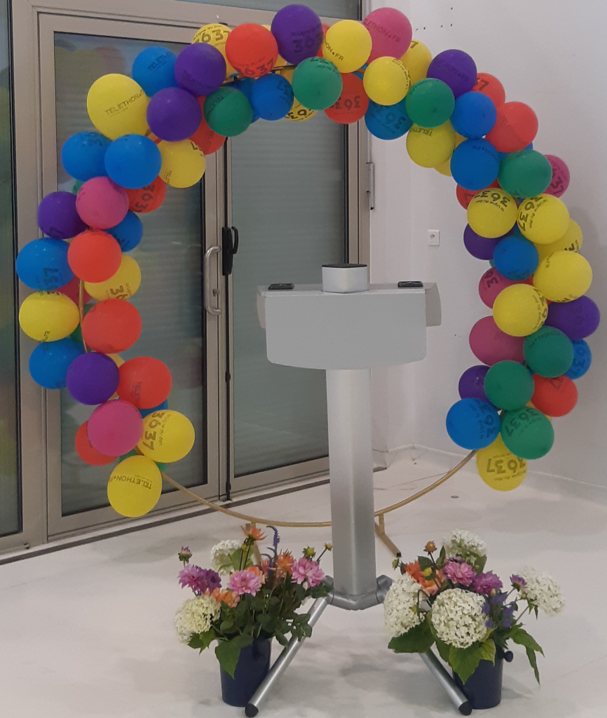 Structure de Ballons - Agir Téléthon